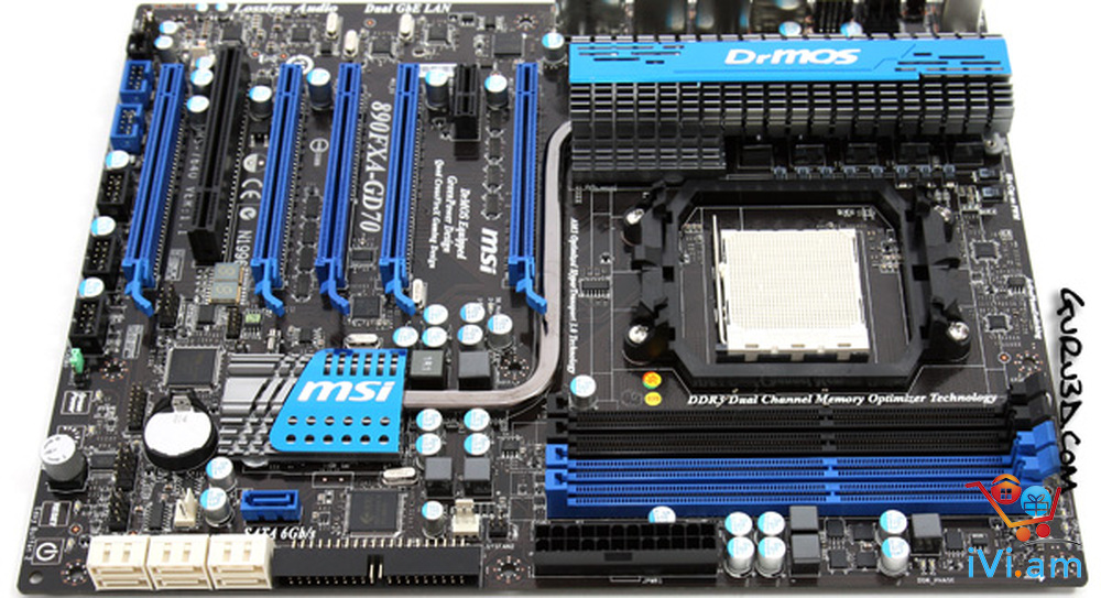 Msi 890FXA-GD70 Mboard AMD чипсет AMD 890FX - Էլեկտրոնիկա ...
