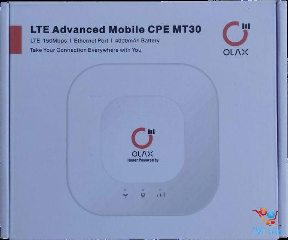 4G LTE WiFi router Olax cpe MT30 - Էլեկտրոնիկա › Համակարգիչներ և ...